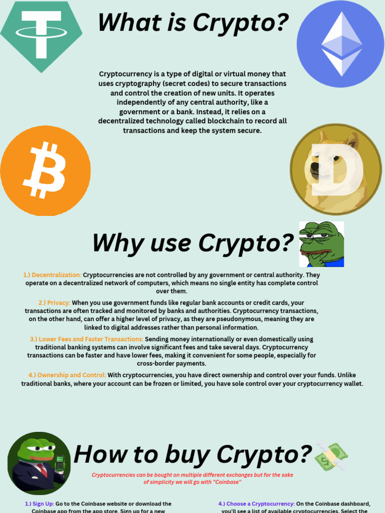 Understanding Cryptocurrency Basics | PDF