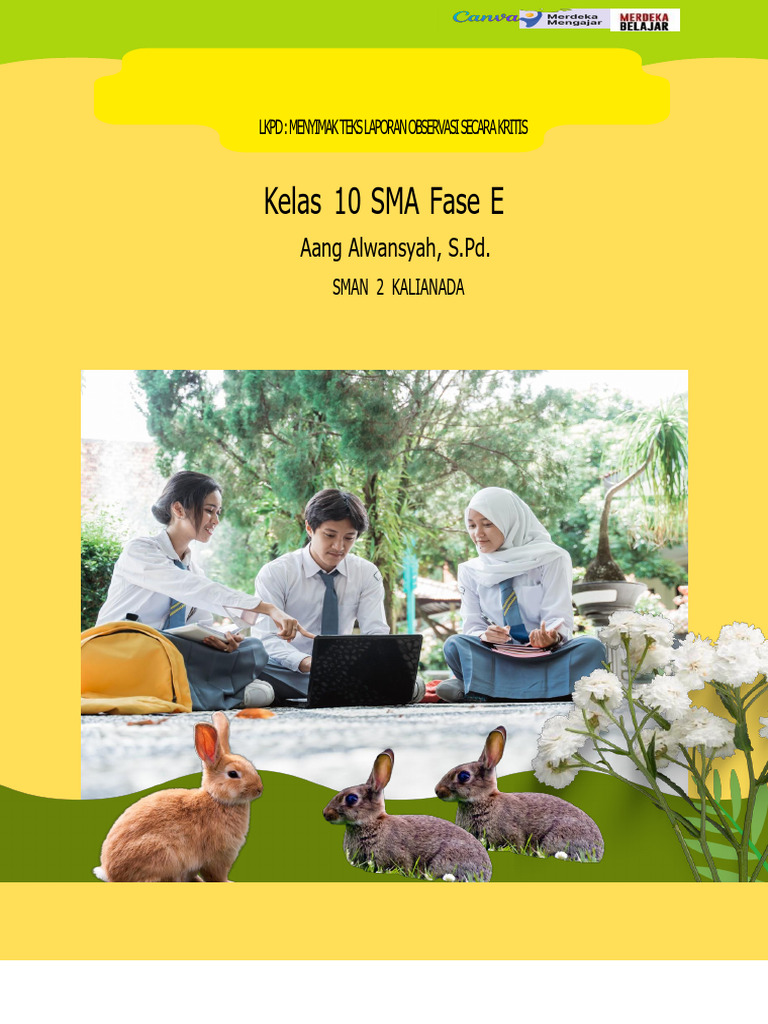 LKPD LHO 1 Asli | PDF