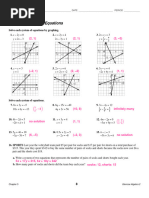 KUTA Software Answer Key | PDF | Equations | Mathematical Concepts