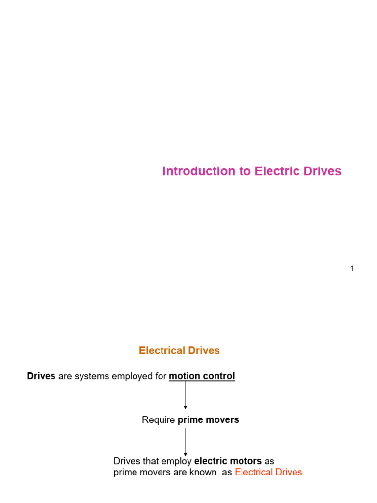 EPD Introduction Module | PDF | Electric Motor | Rectifier