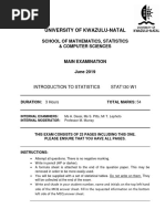 Stat130 Tutorial Answers | PDF