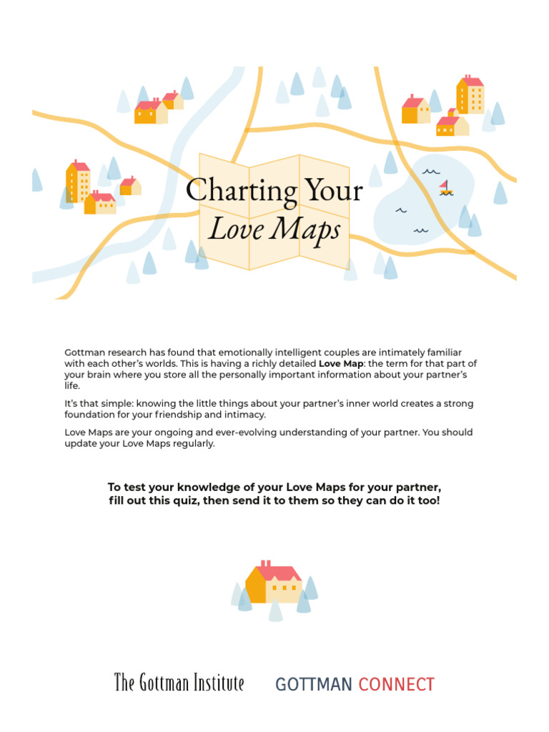 Charting Love Maps | PDF