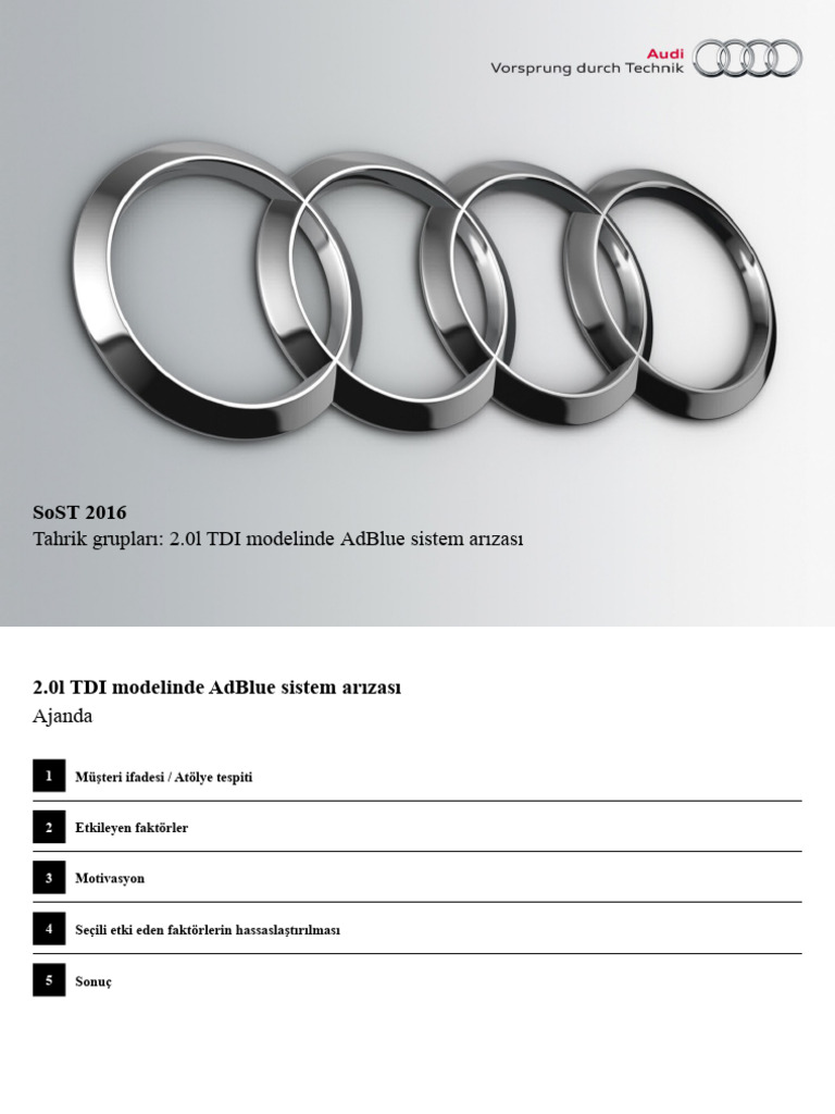 SoST - 04.2016 - Adblue System Arizalari | PDF