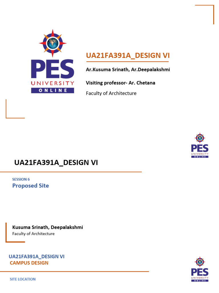 Architecture Campus Design Guide | PDF | Bangalore | Earth Sciences