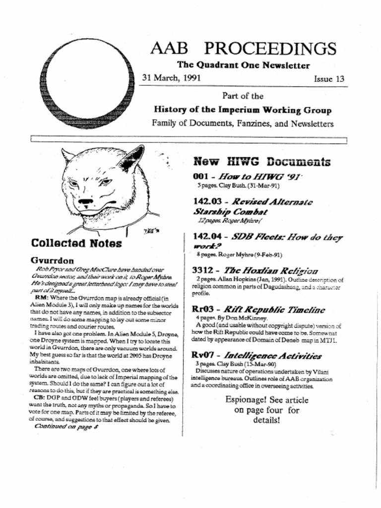 AAB Proceedings 13 | PDF