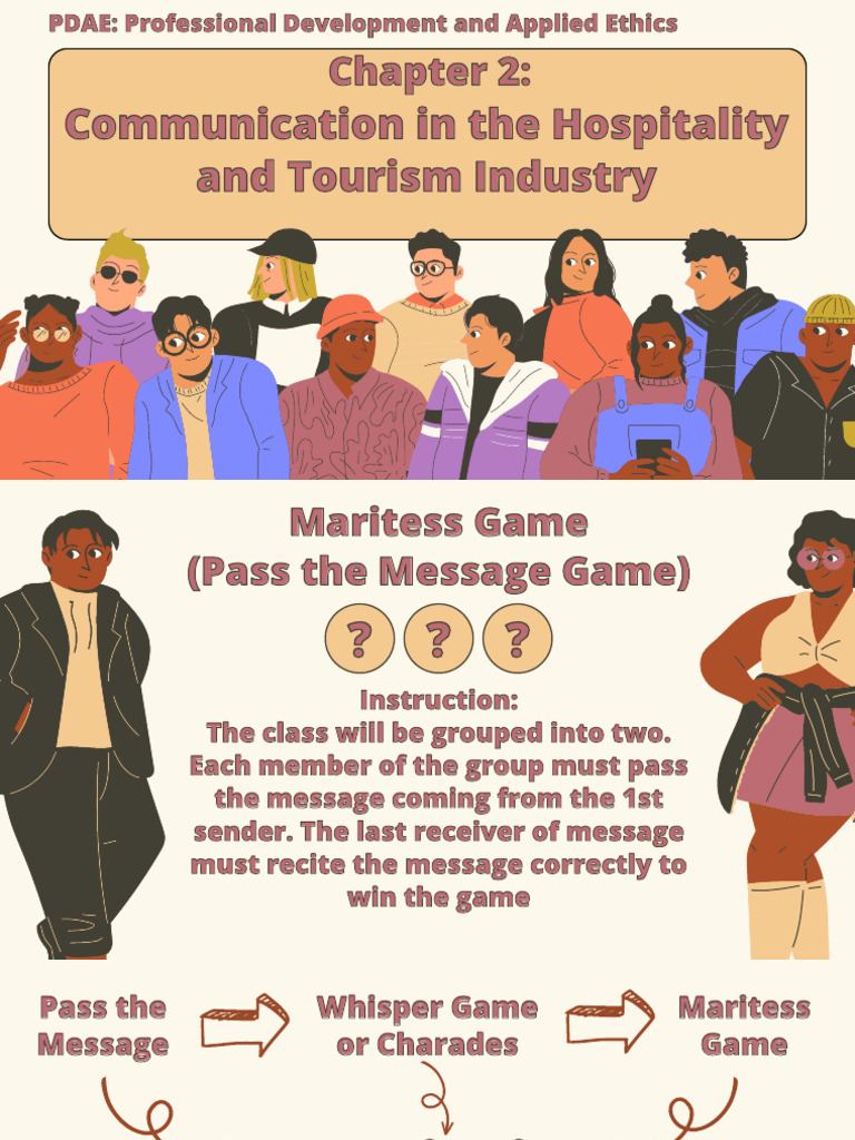 Effective Communication in Hospitality | PDF | Communication ...