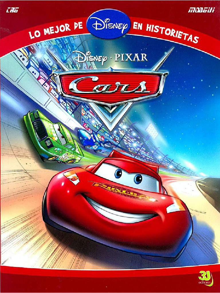 50 PAG Cars Historieta | PDF