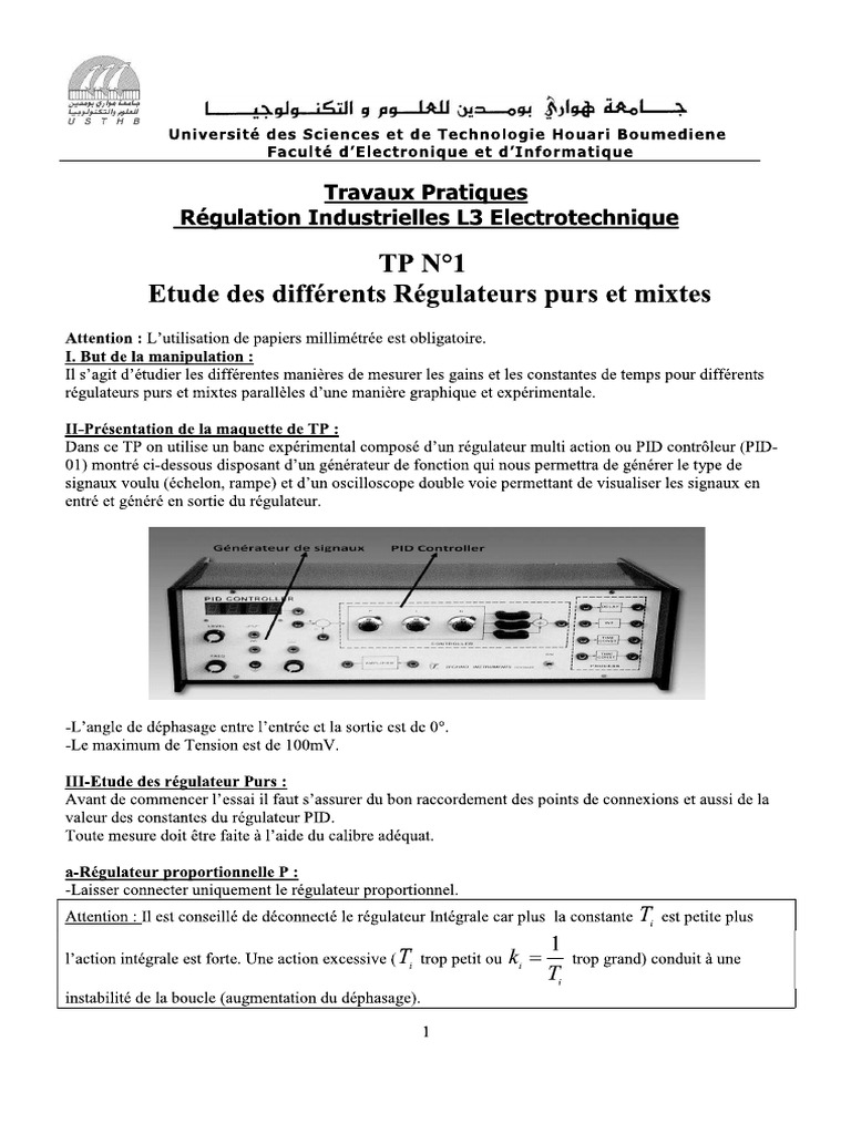 Polycopes TP 1 Et 2 | PDF