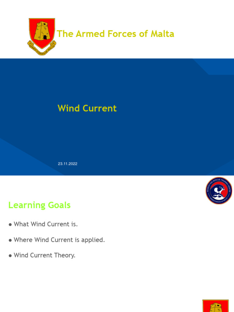 Wind Currents | PDF