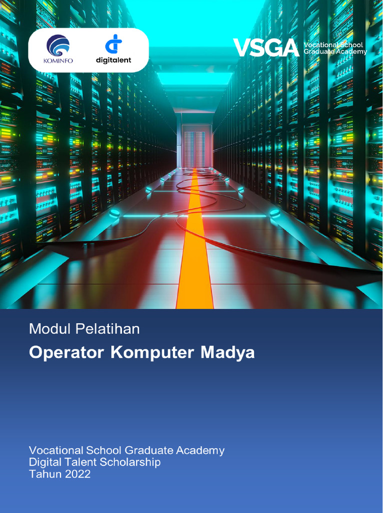 Pelatihan Operator Komputer Madya DTS | PDF