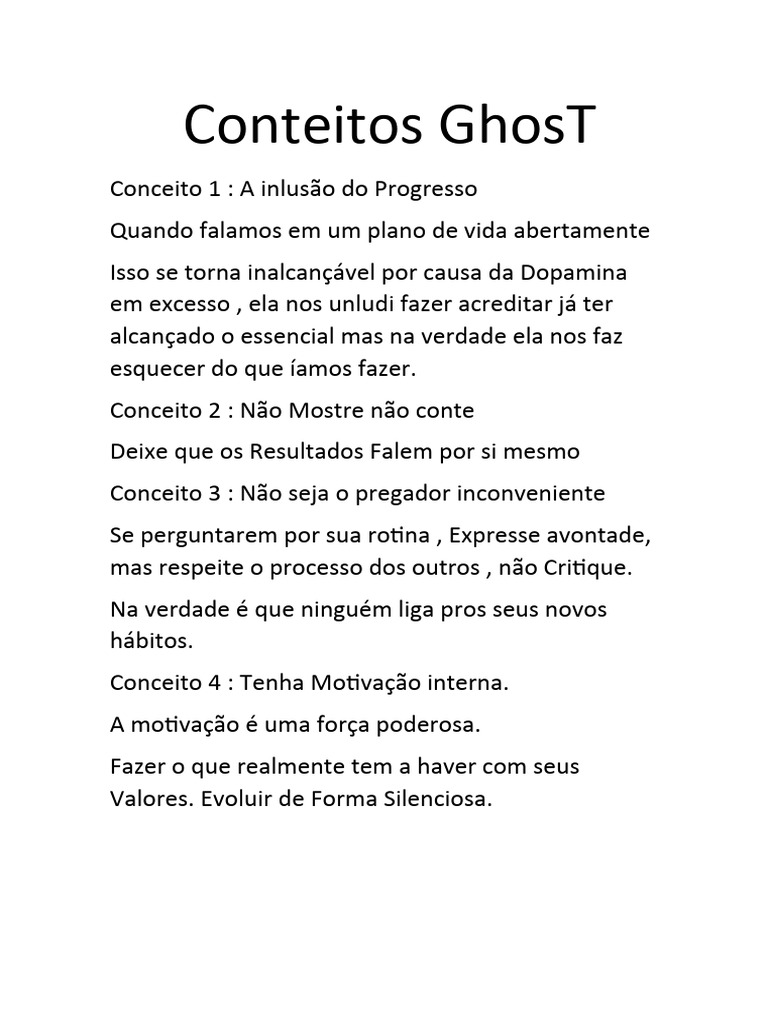 Modo Ghost | PDF