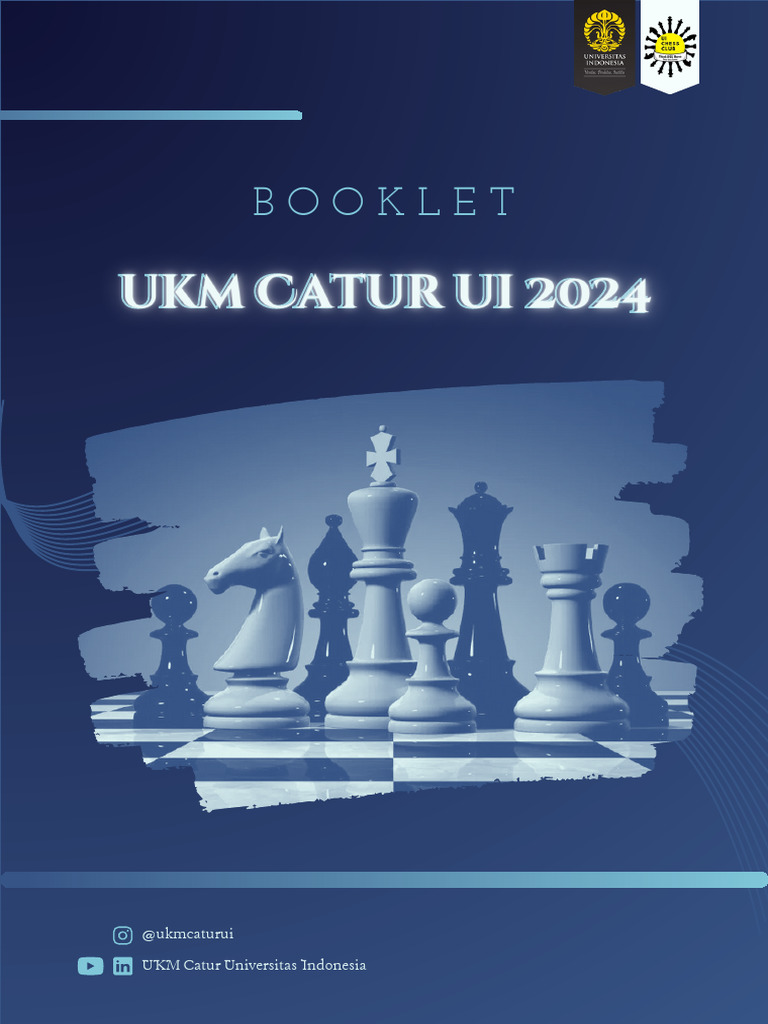 Booklet UKM Catur UI 2024 | PDF