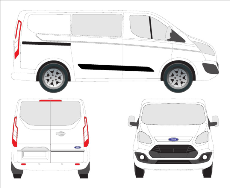 Ford Transit Custom | PDF