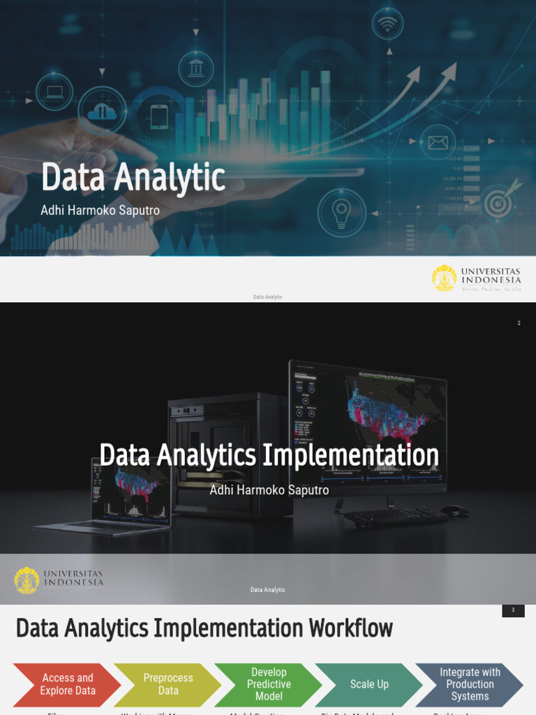 Dataanalytic 03 Data Analytics Implementation Pdf Field Programmable Gate Array Python