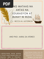 Mga Liham Ni Jose Rizal | PDF