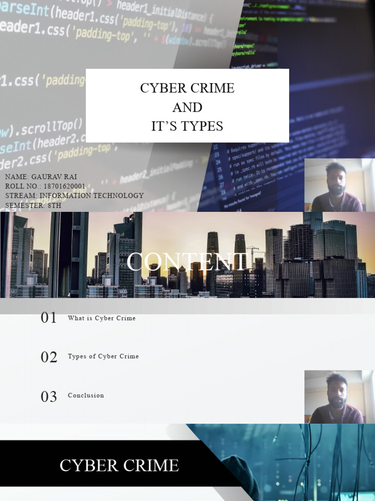 Cyber Crime | PDF | Cybercrime | Ransomware