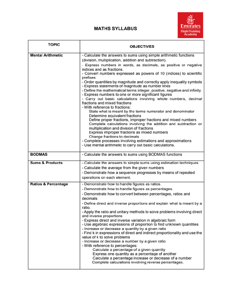 Efta-Mathssyllabus 1600 PDF - Gdrive.vip | PDF