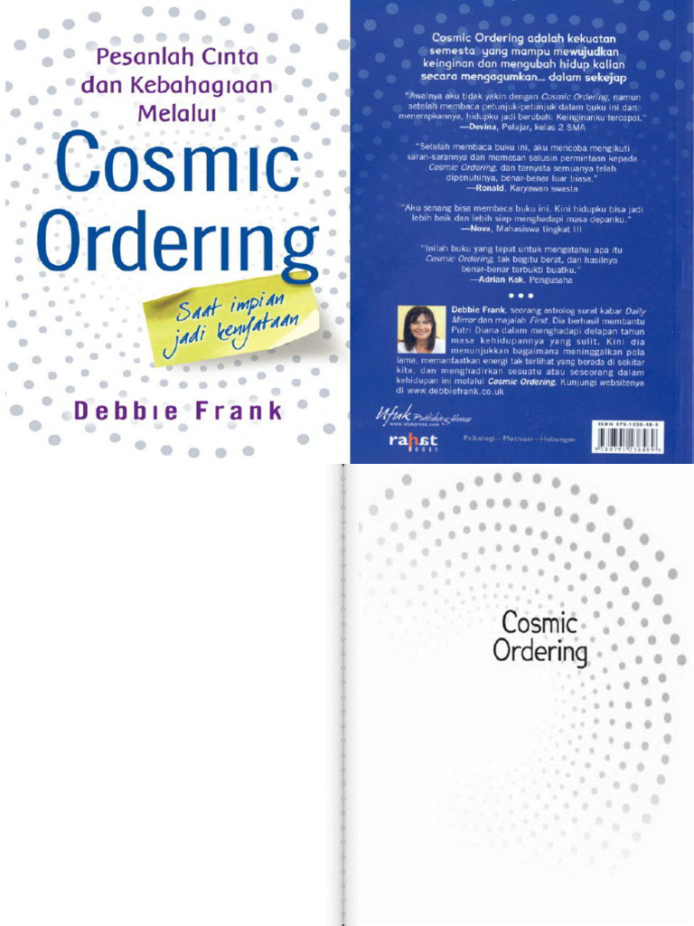 Cosmic Ordering | PDF