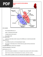 12 Lead ECG Analysis For STEMI (1) - Tagged | PDF | Electrocardiography | Visual Cortex