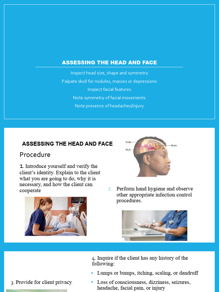 Assessing The Skull and Face | PDF | Skull | Symmetry