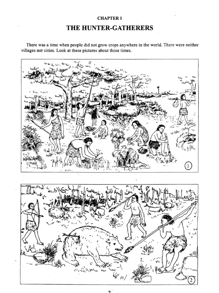 1 Hunters & Gatherers eklavya | PDF