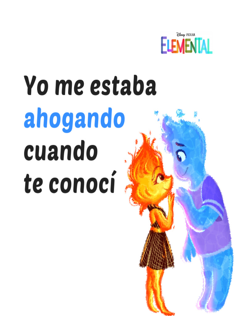Yo Me Estaba Cuando Te Conocí: Ahogando | PDF