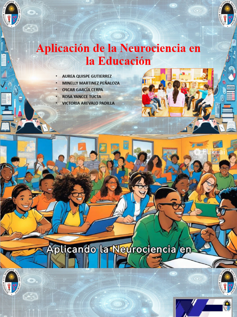 Aplicación De La Neurociencia En La Educación Pdf