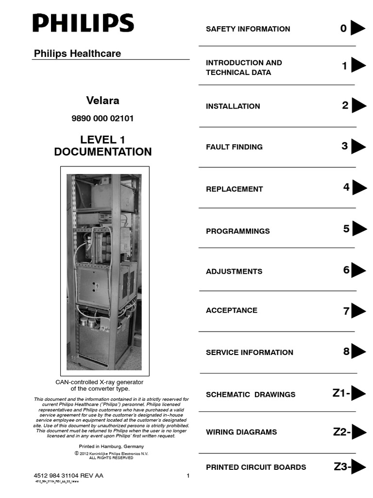 2.cathlab SS - Velara - (4512 - 984 - 31104 - REV - AA) | PDF ... 2.cathlab SS - Velara - (4512 - 984 - 31104 - REV - AA) | PDF ...