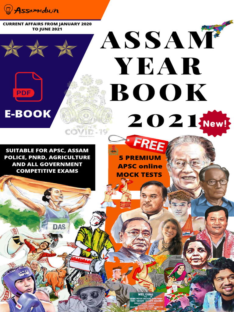 Assam Year Book 2021 | PDF