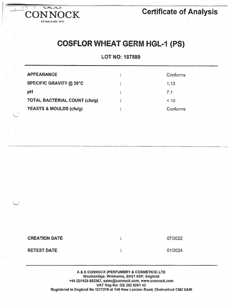 Ext Trigo Connock | PDF
