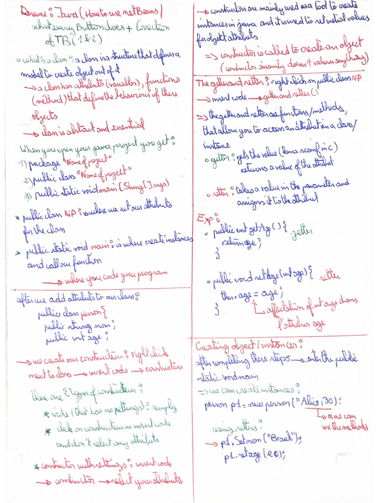 Resume Java Alpha Ver | PDF
