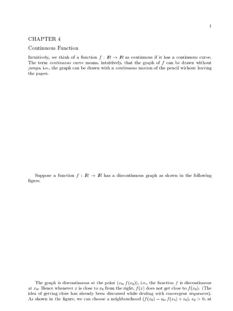 Continuity | PDF | Continuous Function | Discrete Mathematics