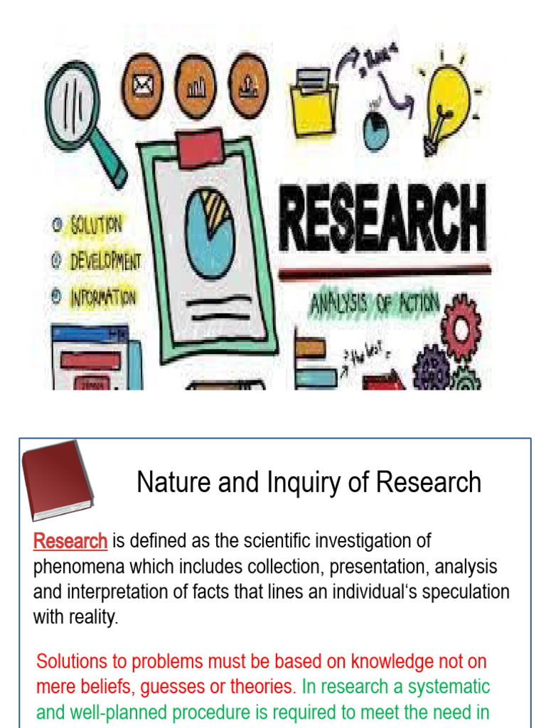 Research Report | PDF | Qualitative Research | Knowledge