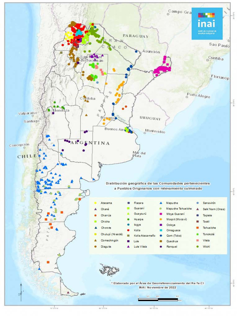 Mapas Comunidades 13-12-2022 | PDF