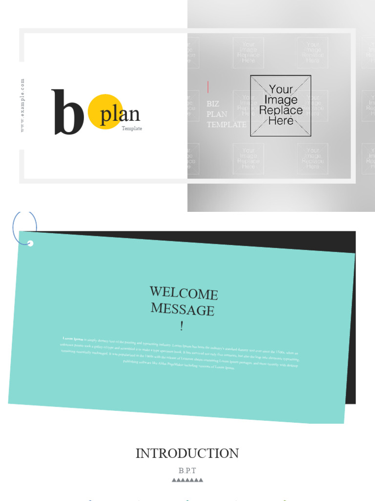 Business Plan Template | PDF