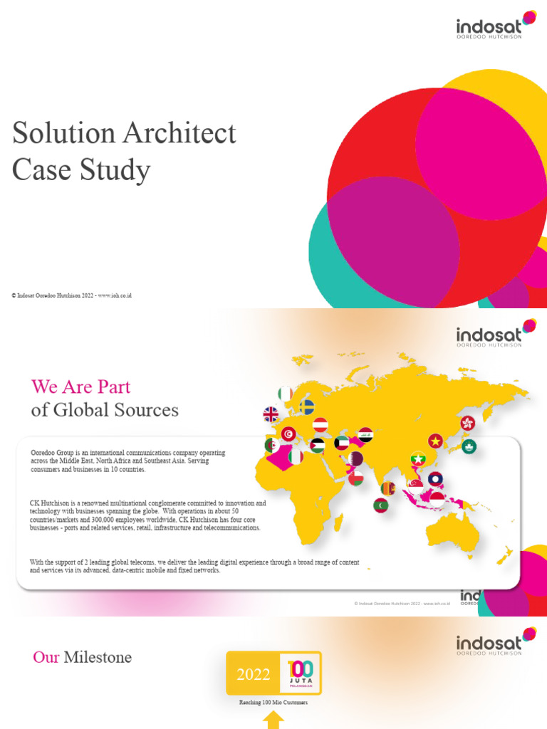 Solution Architect Case Study - Isat | PDF | Information And ...