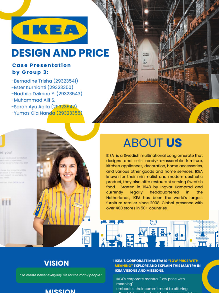 IKEA's Design and Supply Chain Insights | PDF | Supply Chain | Market ...