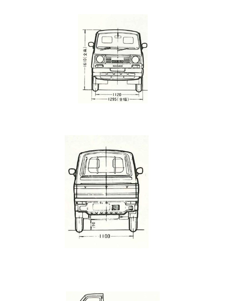 Kei Blueprints | PDF
