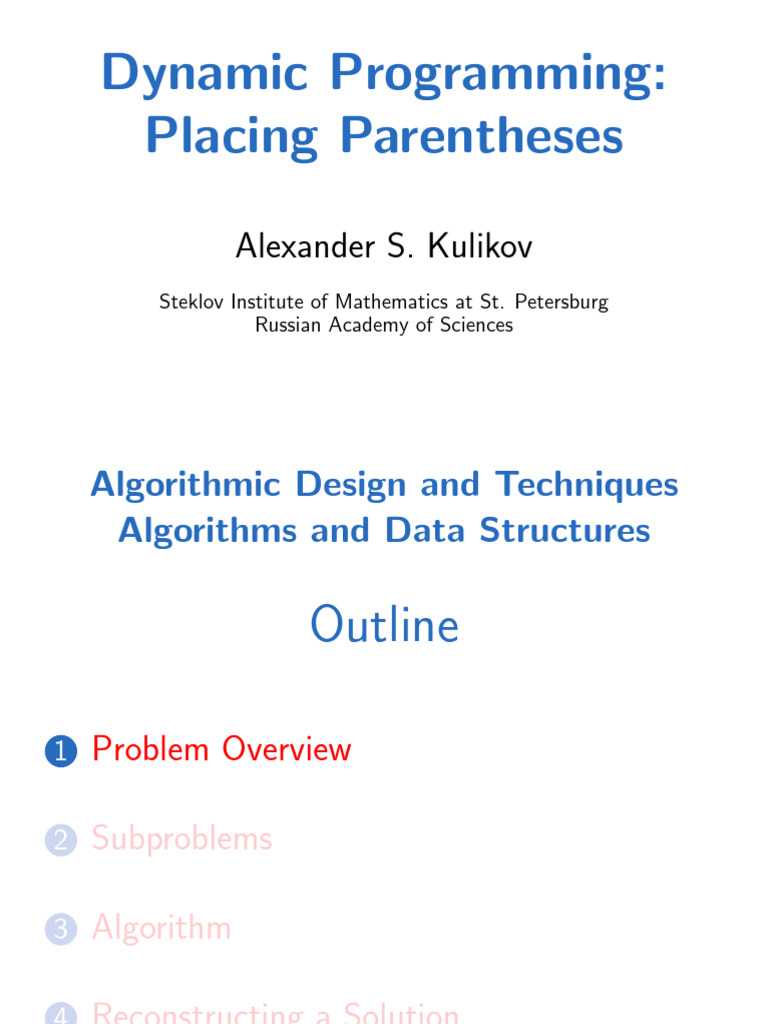 04 Dynamic Programming 4 Maxarith | PDF | Dynamic Programming | Theoretical Computer Science