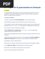 Ponctuation Daniel Coulon | PDF | Fiction générale
