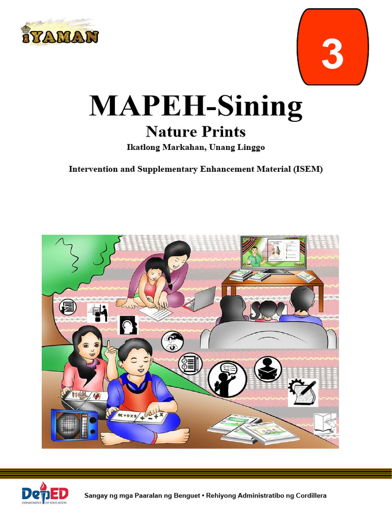 Arts3 Q3 W1 Nature-Prints-v1 | PDF