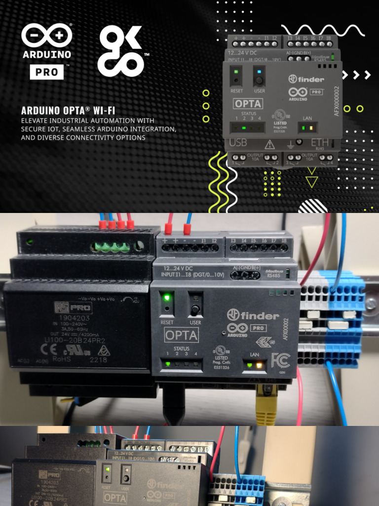 Programming The Arduino OPTA As A ModbusTCP PID Controller | PDF
