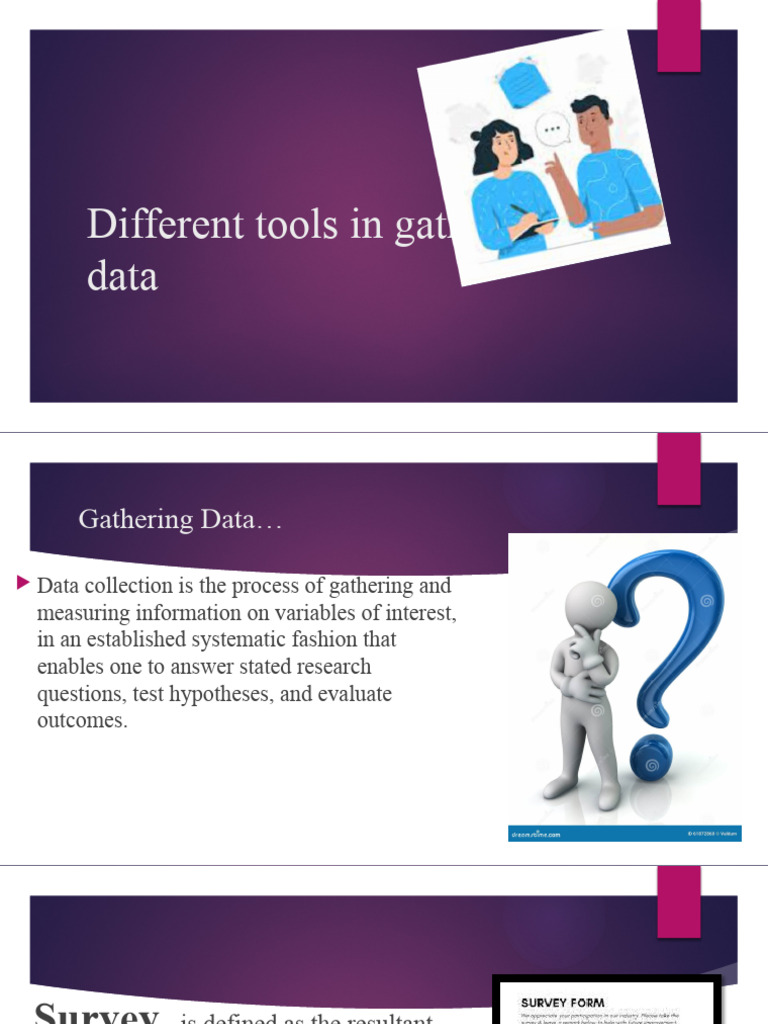 Gathering Data | PDF | Survey Methodology | Data Collection