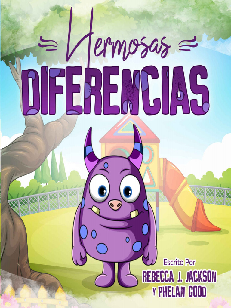 Hermosas Diferencias Linda Historia Infantil en Español Sobre Racismo y ...