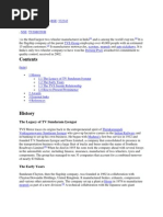 TVS Motor Company: Organizational Overview | PDF | Automotive Equipment ...