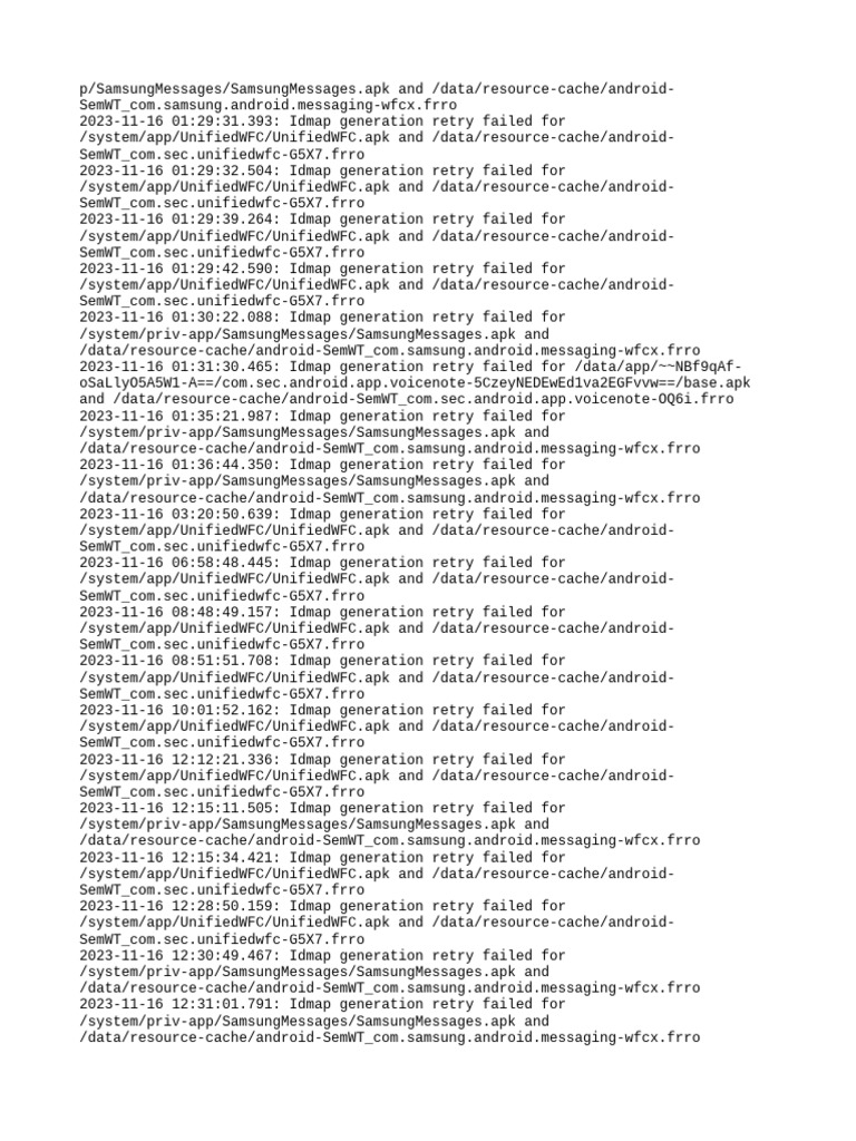 Lom Log | PDF | Android (Robot) | Mobile App