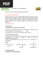 Tableau des 100 premiers alcanes | PDF | Alcane | Hydrocarbures