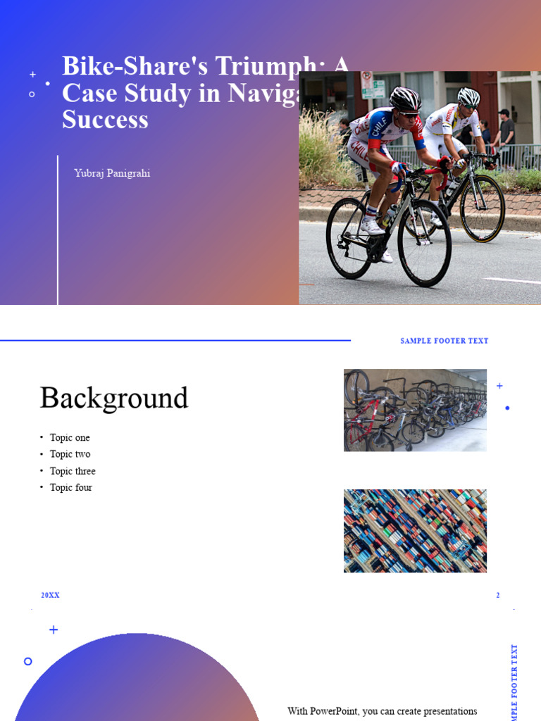 Bike-Share's Triumph | PDF | Microsoft Power Point | Software