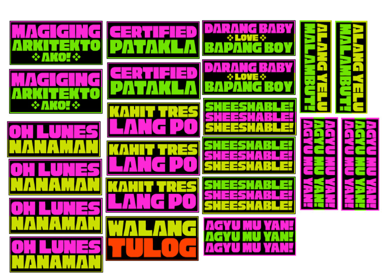 Printsticker | PDF