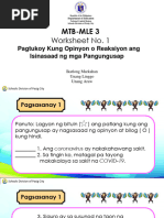 AP3 Q3 W1 Kultura-ng-Cordillera ni-Carmela-Ansiong | PDF